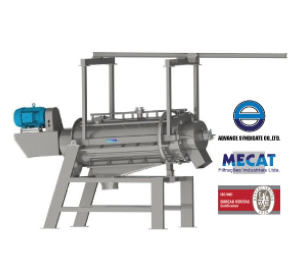 สินค้าอุตสาหกรรม - TURBO FILTER MECAT ,MECAT ,เครื่องกรองน้ำอ้อย