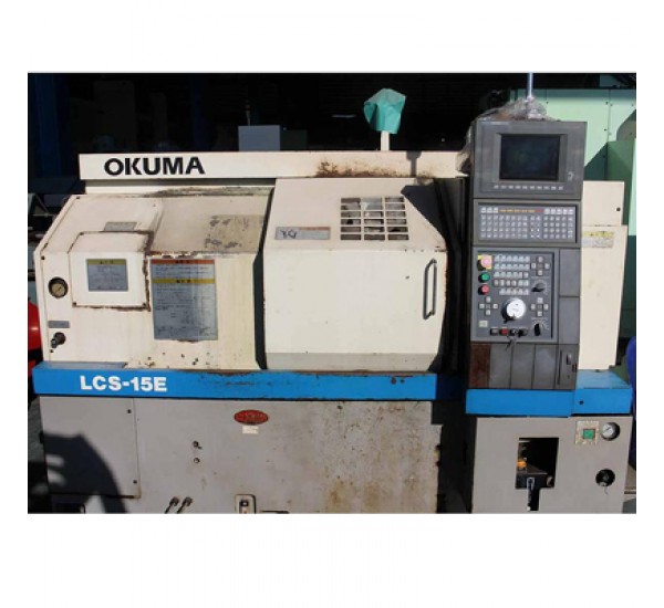 สินค้าอุตสาหกรรม - CNC Lathe OKUMA. LCS-15E