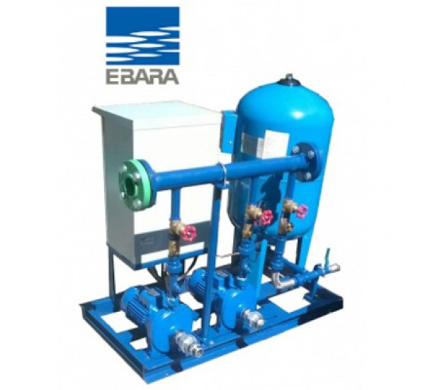 สินค้าอุตสาหกรรม - Packaged Booster Pumps EBARA