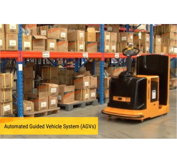 สินค้าอุตสาหกรรม - AGV เป็นพาหนะที่ใช้ในการขนถ่ายสินค้าแบบอัตโนมัติโดย ...