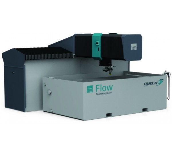 สินค้าอุตสาหกรรม - Flow Waterjet Cutting Machine Mach3 Series