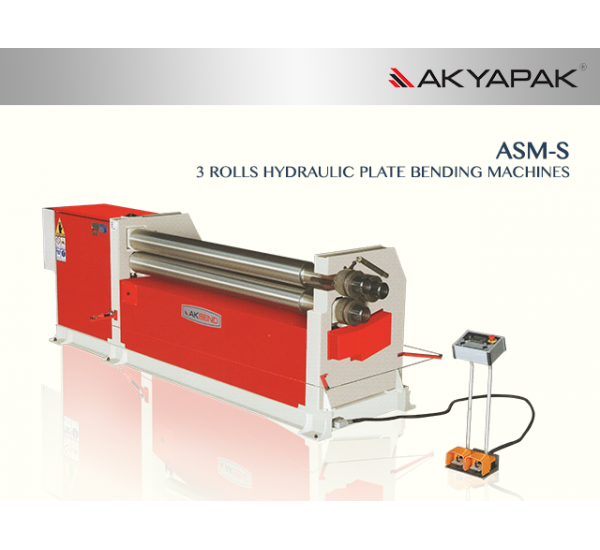 สินค้าอุตสาหกรรม - AKYAPAK : Bending Machine ASM-S