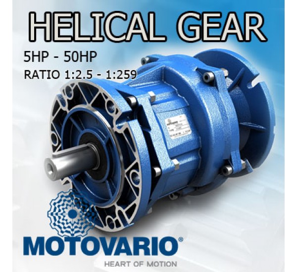 สินค้าอุตสาหกรรม - Helical gear reducers Motovario H-Series