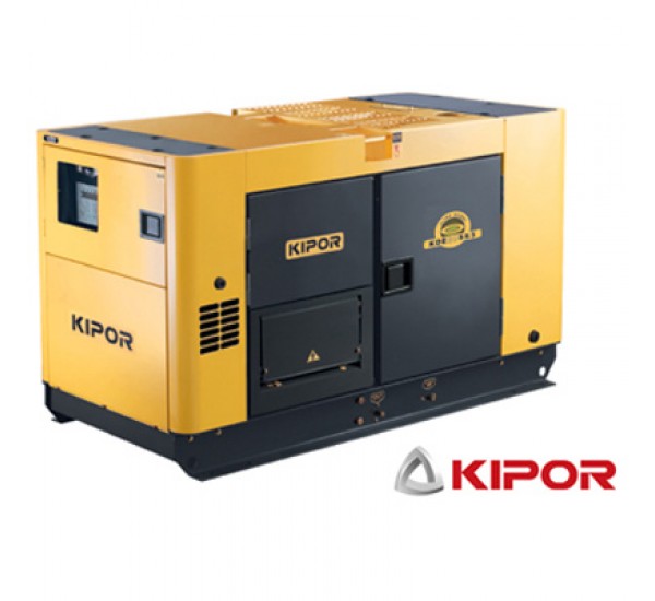 สินค้าอุตสาหกรรม - KIPOR Generator (11kVA-80kVA)