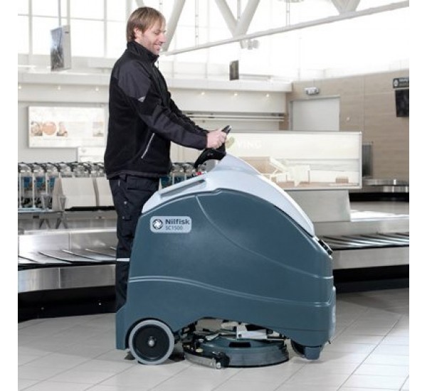 สินค้าอุตสาหกรรม - Nilfisk SC1500 Stand On Scrubber Dryer