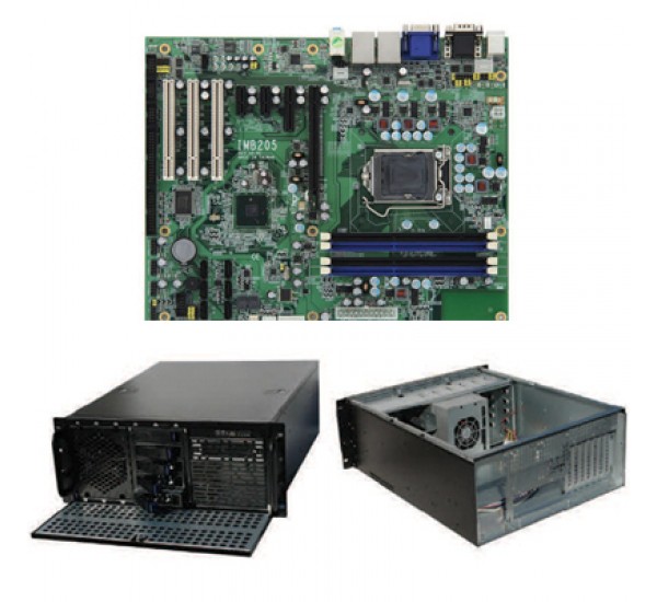 สินค้าอุตสาหกรรม - 4U Rackmount Industrial Computer Set Model IMB205