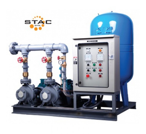 สินค้าอุตสาหกรรม - Packaged Booster Pumps STAC