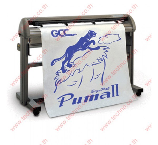 สินค้าอุตสาหกรรม - GCC Puma Cutting Plotters