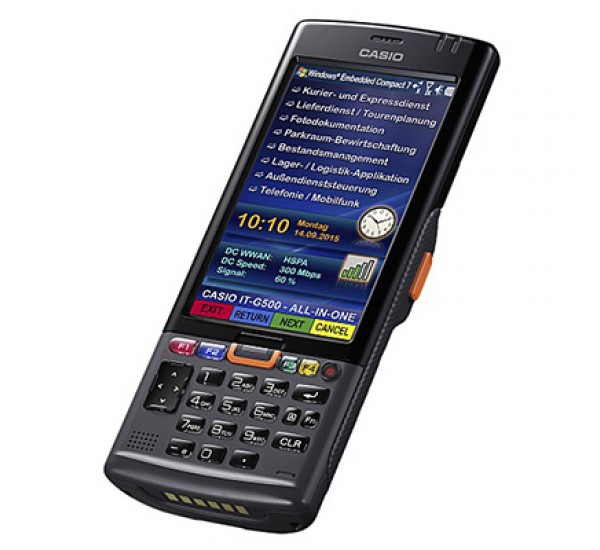 สินค้าอุตสาหกรรม - Casio IT-G500 Handheld Terminal