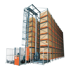 สินค้าอุตสาหกรรม - AS/RS, pallet type can minimize stock by space ...